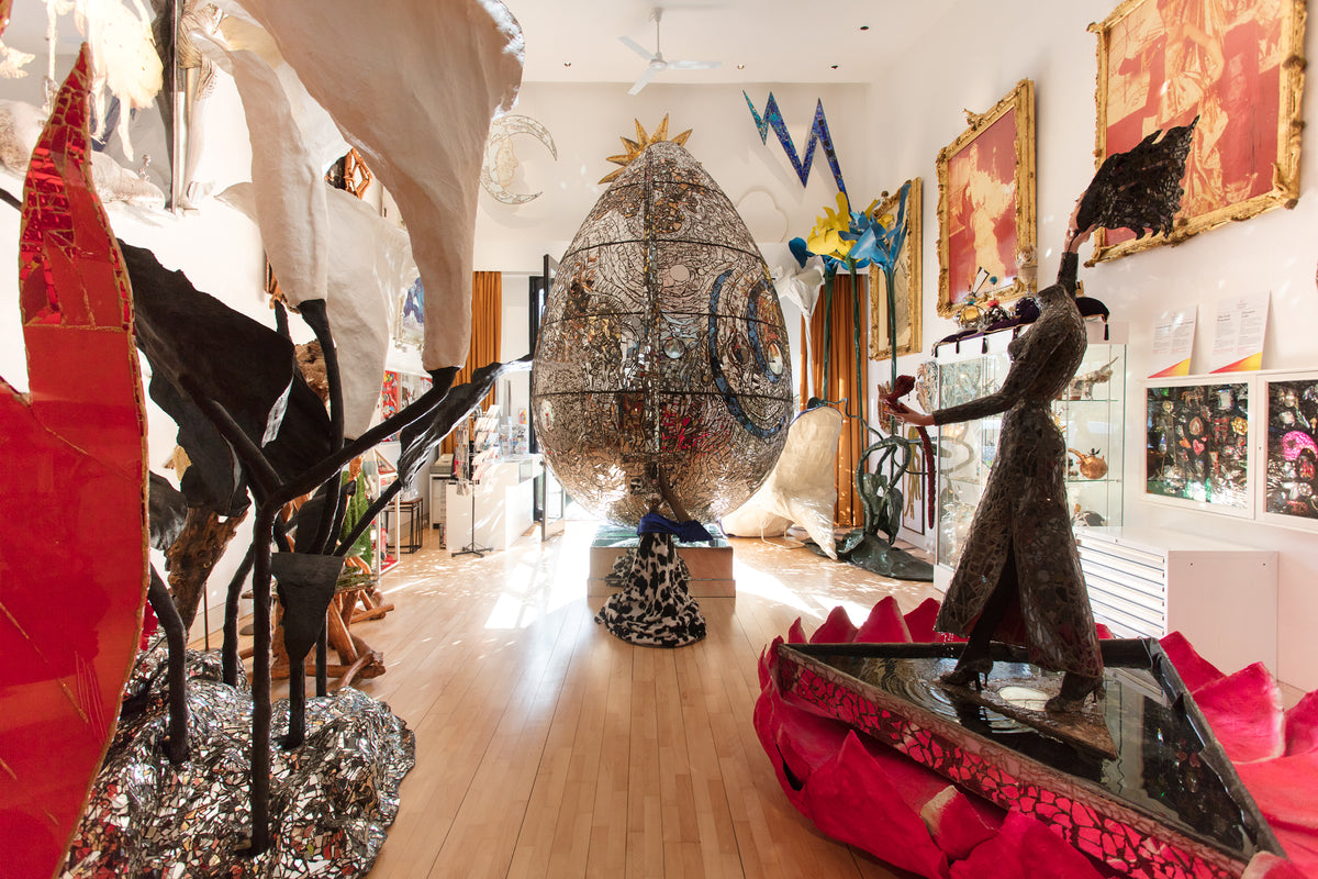 Make a Jewel - Wearable Art Workshop with Andrew Logan