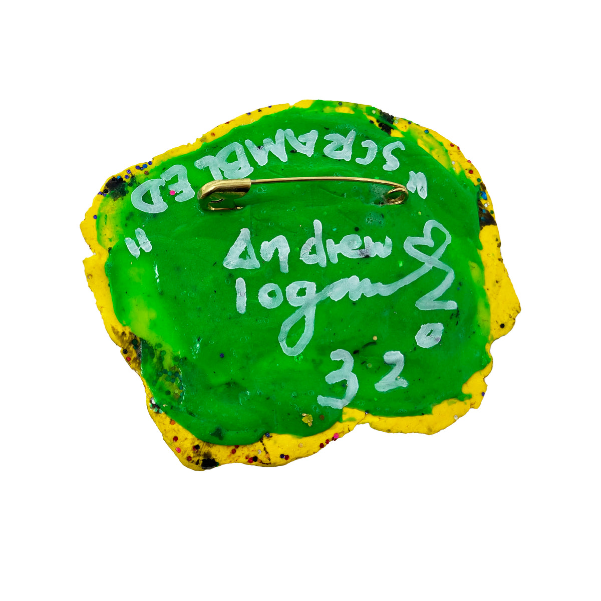 SCRAMBLED, 2023 – Andrew Logan